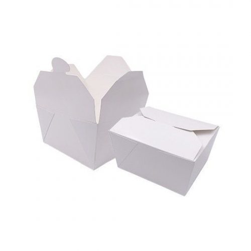 BOITE BIOPACK BLANCHE 16Oz - 90 x 110 x 45 - NEXT DISTRIBUTION